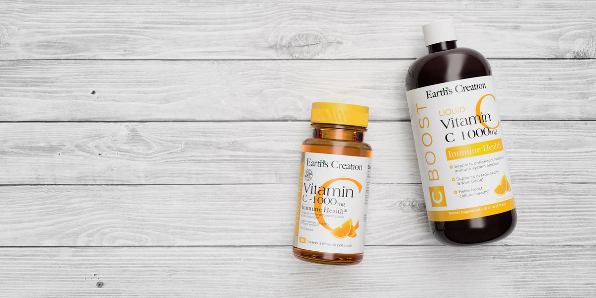 Earth's Creation | Quality Nutritional Supplements | Made in USA ...