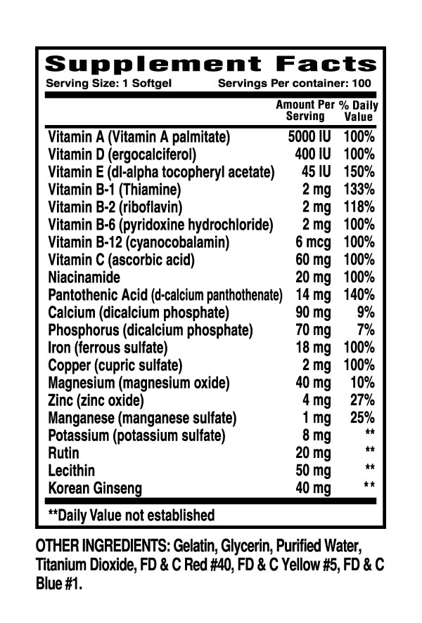 Swiss Formula – Earth's Creation USA