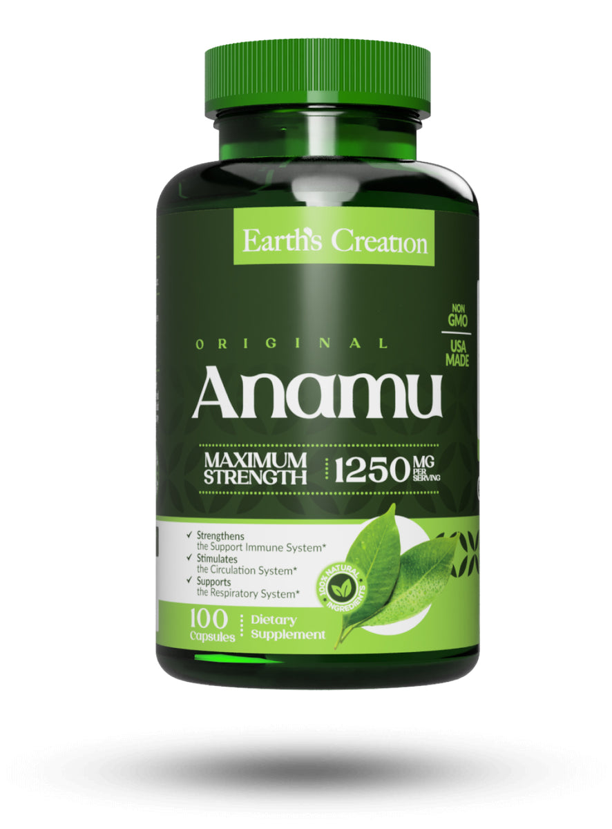 Organic Anamu – Earth's Creation USA