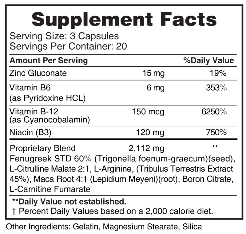 Andro-T - Natural Testosterone Booster – Earth's Creation USA