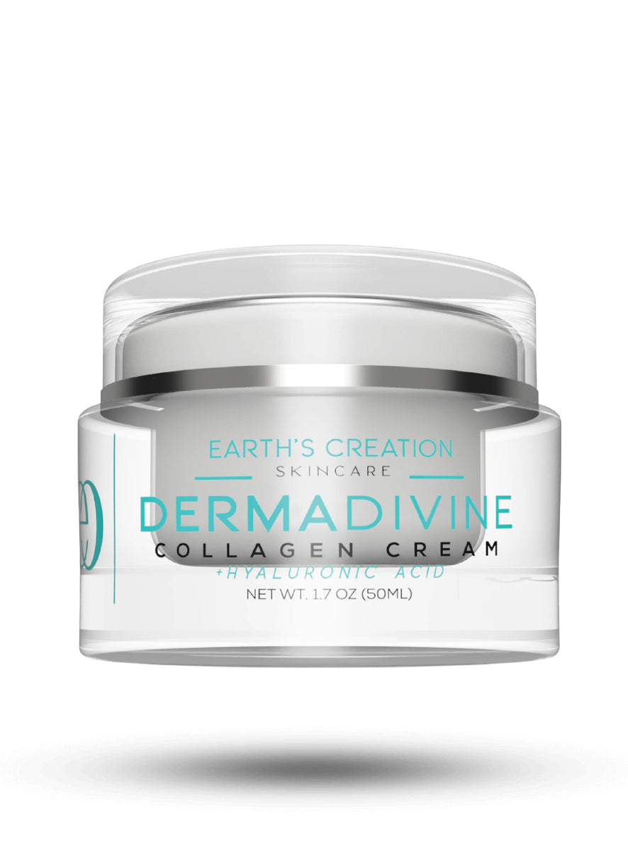 Derma Divine Collagen Cream – Earth's Creation USA