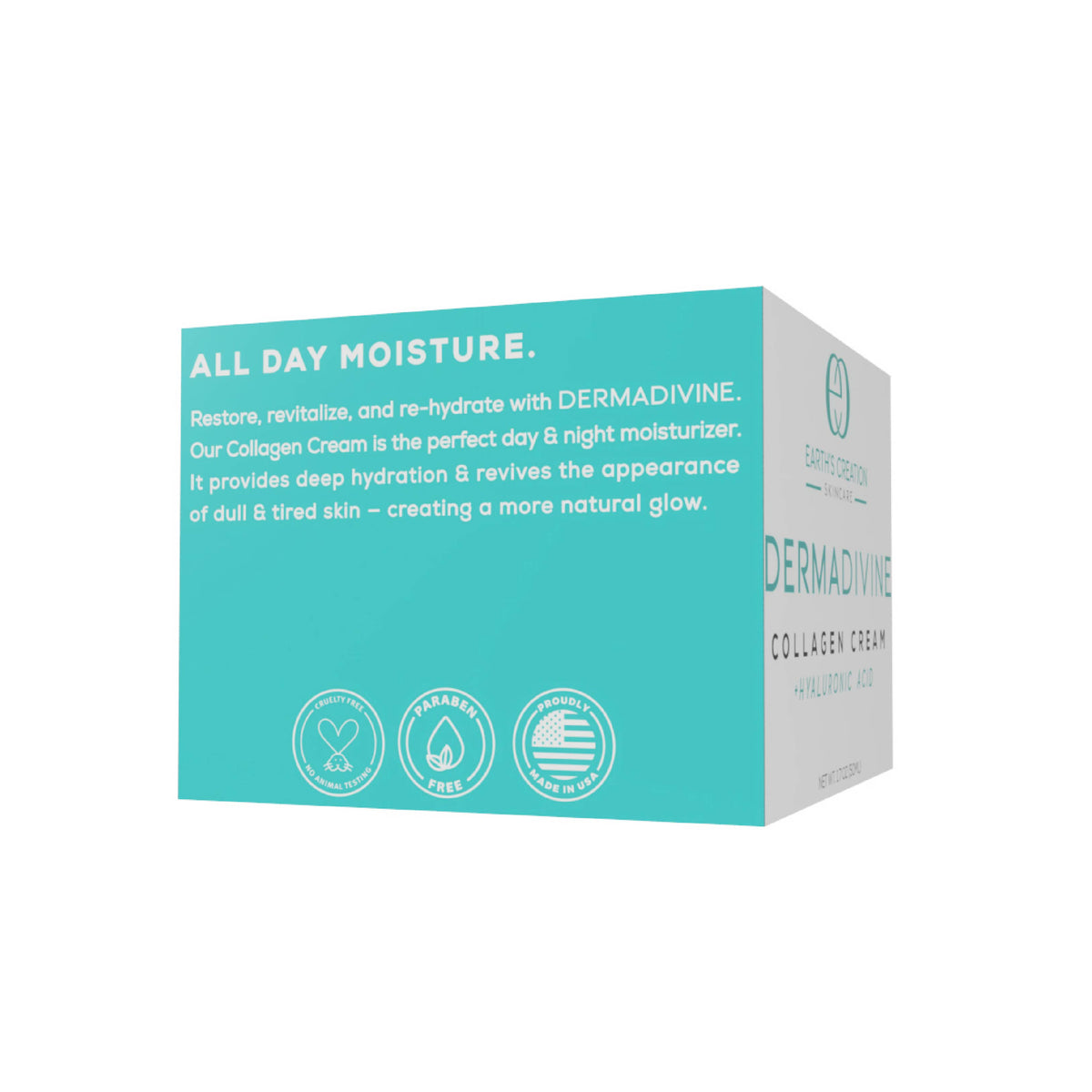 Derma Divine Collagen Cream – Earth's Creation USA