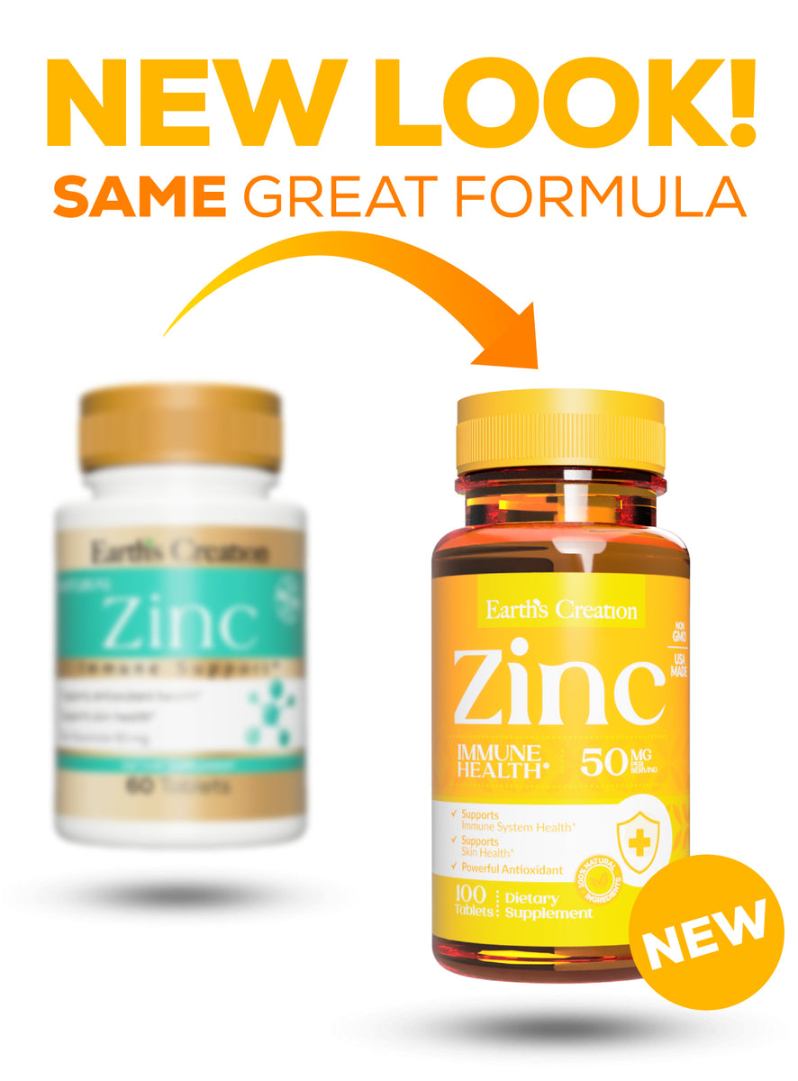 Zinc Gluconate – Earth's Creation USA